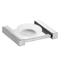China Sink Wall Mount Soap Holder Sus304 Polished Satin Customized for sale