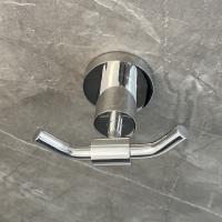 China Anti Skid Bathroom Robe Hooks SUS304 Coat Towel Wall Hangers Hooks for sale