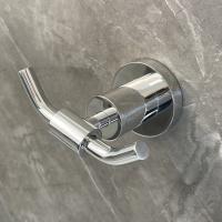 China Anti Skid Bathroom Robe Hooks SUS304 Coat Towel Wall Hangers Hooks for sale