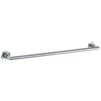 China 25.7 Inches Drilling Bathroom Polished Towel Rail Hanger Stainless Steel Raw Material for sale