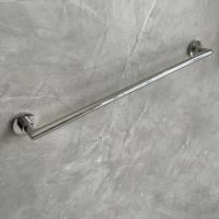 China 25.7 Inches Drilling Bathroom Polished Towel Rail Hanger Stainless Steel Raw Material for sale