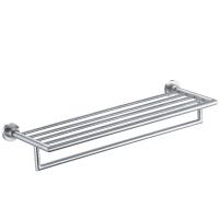 China 25.7 Inch Bathroom Towel Racks Shelf Home Bath Accessory Set Wall Mounted for sale
