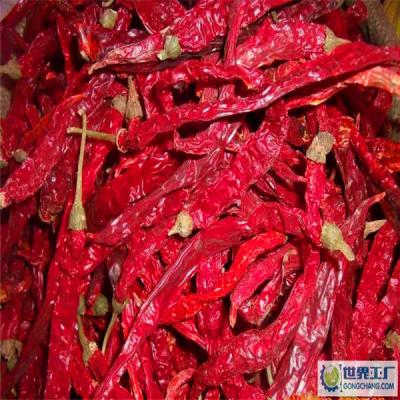 China Authentic Chili Peppers Erjingtiao Dried Chilis with 8-12% Moisture and Air Dried Process for sale