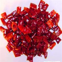 China Dehydrated Dried Chilli Ring Pungent Crushed 8000 - 20000SHU for sale