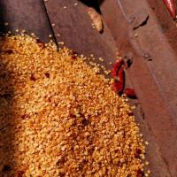 China Small Size Red Dried Chilli Seeds Granule For Planting for sale