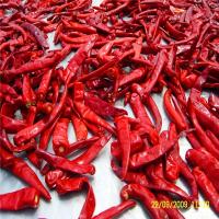 China Powdery Texture Dried Red Chilies Paprika Peppers Smoky And Sweet Flavor for sale