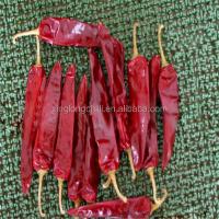 China Strong Pungent Cherry Red Guajillo Chilis 500SHU 8% - 12% Moisture for sale