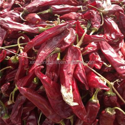 China Red Yidu Dried Chili Peppers Strong Pungent Stored In Dry Cool Place 200g for sale