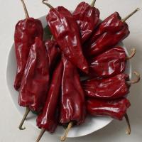 China Dried Yidu Red Chili Peppers Ingredients 7-15cm Perfect For Cooking for sale