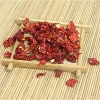 China 0.5-1.5cm Hot Red Chilli Cut Ring 1-20KG/CTN 10000-50000SHU for sale