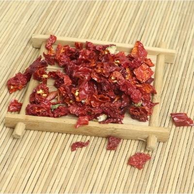 China 0.5-1.5cm Hot Red Chilli Cut Ring 1-20KG/CTN 10000-50000SHU for sale