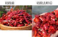 China 100g Hot Red Onion Circle with Broken Rate 2%max for sale
