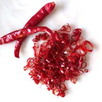 China Moisture 8% Chilli Ring With Strong Pungent Chilli Flavor Length 0.5-1.5cm for sale