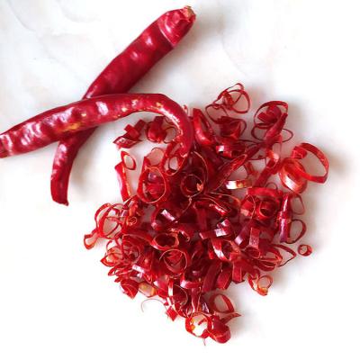 China Moisture 8% Chilli Ring With Strong Pungent Chilli Flavor Length 0.5-1.5cm for sale