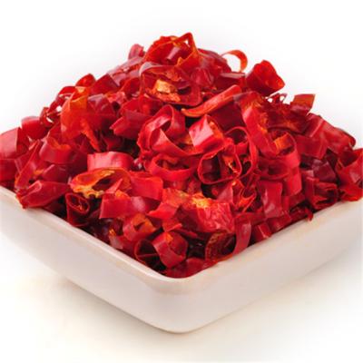 China 0.5-1.5cm Length Red Chilli Cut Country Of Origin for sale