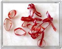 China BRC Guajillo Red Chilli Pepper Cut Ring 0.5-1.5cm Strong & Pungent Chilli Flavor for sale