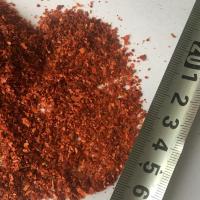 China Red Crushed Chilli Peppers Food Additive - 4-7cm Size Premium Quality for sale