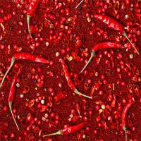 China Spicy Chilli Pepper Powder Essential Ingredient In Bag Packaging for sale