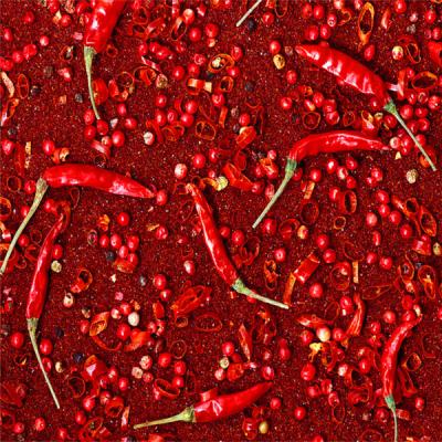 China Spicy Chilli Pepper Powder Essential Ingredient In Bag Packaging for sale