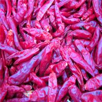 China 4-7cm Cayenne Dried Red Chilli Peppers Storage Conditions Cool And Dry Place for sale