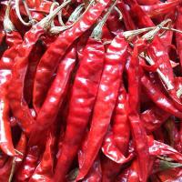 China Food Additive Dried Red Chilies Paprika Peppers 16% Moisture Smoky And Sweet for sale
