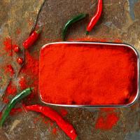 China Spicy Flavor Chilli Pepper Powder ASTA 120 Shelf Life 12 Months Storage Method Dry And Cool Place for sale