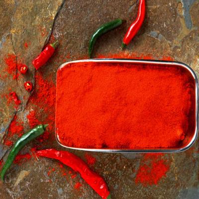 China Spicy Flavor Chilli Pepper Powder ASTA 120 Shelf Life 12 Months Storage Method Dry And Cool Place for sale