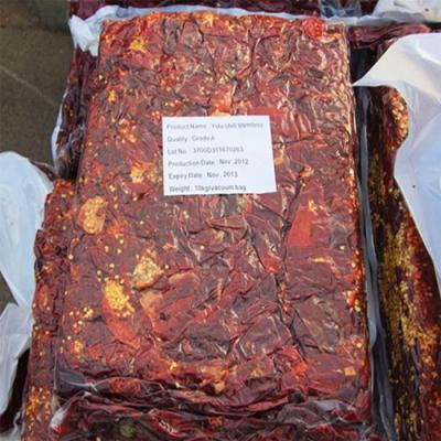China Red Mild Dried Chilies 500 SHU For Your Culinary Creations for sale