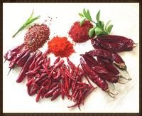 China Moisture 8%-12% Dried Guajillo Chili Red Whole / Stick for sale