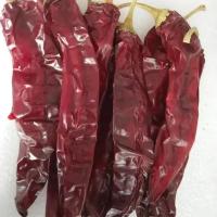 China Naturally Red sweet pepper paprika Nutrient Facts with 1% Impurity Dried for sale