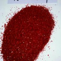 China Tianjin Chili Crush Color Pigment Extraction Dehydrated Red Chili Flakes for sale