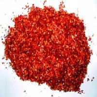 China 50000 SHU Red Crushed Chilli Flakes Vibrant Culinary Enhancer for sale