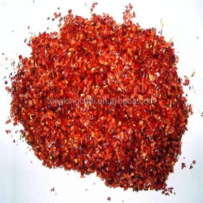 China Vitamin Rich Hot Crushed Chilli Pepper 500-50000shu Red Pepper Flakes for sale
