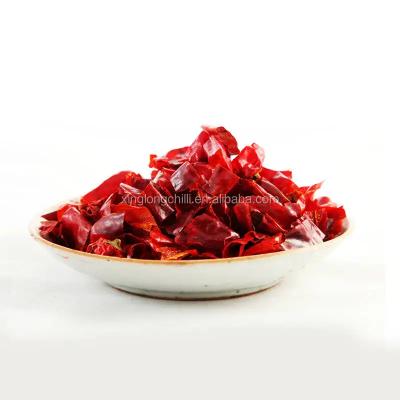 China Air Dried Red Bullet Chilli Intense Flavor Single Herbs Spices for sale