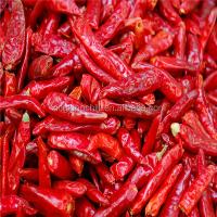China Hot Spice Level Dried Red Chilli Peppers 10kg Or 25kg/bag Unit Weight Raw Processing Type for sale