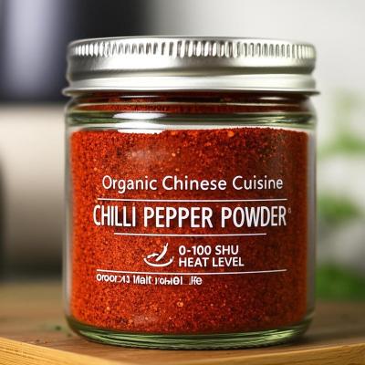 China 60-220 ASTA Chilli Pepper Paprika Powder with 0.3% Impurity Max and Gluten-Free for Food and Industrial Use for sale