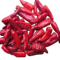China Red Chinese Dried Chili Peppers Small Size Allergen Information NO Ideal for Food Processing and Culinary Applications for sale