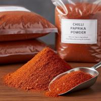 China Chilli Paprika  Powder Chilli Fine Powder Texture 0 to 20000 SHU Used in Ready Meals and Snack Foods Production for sale