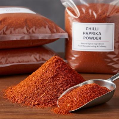 China Chilli Paprika  Powder Chilli Fine Powder Texture 0 to 20000 SHU Used in Ready Meals and Snack Foods Production for sale