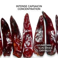China Low Moisture Dried Red Chili Peppers 8% Max Natural Sundried Premium Export Grade 4-7cm 5000-20000SHU for sale