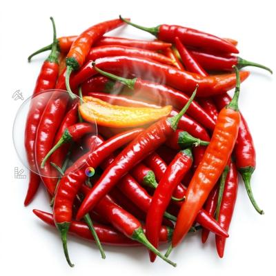 China Pungent Aroma Dried Red Chili Peppers Strong Fragrant Whole Pods 4-7cm 5000-20000SHU Export Grade Bulk for sale