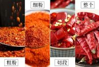 China Pungent Dried Red Chilli Peppers Short Mild Dried Chilies 8% Moisture for sale
