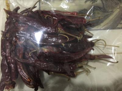 China High Fruitiness Erjingtiao Dried Chilis For Chili Oils Ingredients for sale