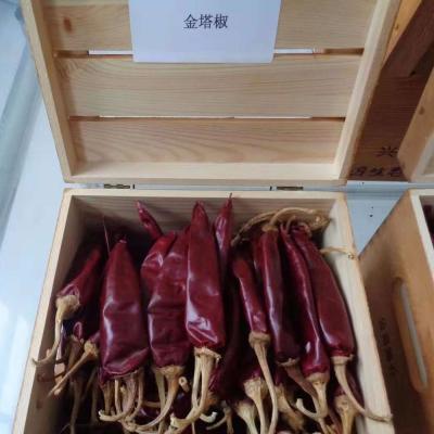 China 8000SHU Mexico Red Dried Guajillo Chili Peppers Pungent Flavor 1% Broken Rate for sale