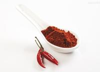China AD Drying Process Chilli Pepper Powder with 24 Months Shelf Life and 1% Max Impurity in 100 Grams Netweight for sale