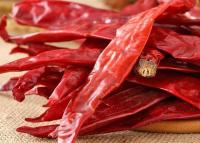 China Erjingtiao Dried Red Chilli Peppers Whole Dehydrating Strong Flavor Rich Vitamin for sale