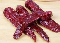 China 400SHU Smooth Sweet Pepper Paprika Mild 19cm Vacuum Sealed for sale