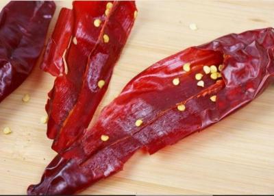China 7-19cm Sweet Paprika Pepper High In Vitamin C Impurity 1% Nutrition Facts MUI for sale