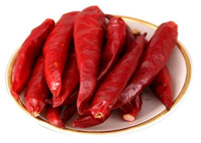 China Authentic Tianjin Dried Red Chilies Natural Chili Raw Hand Picked for sale