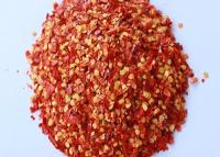 China Seeded Crushed Chilli Peppers Dried Red Chile 100% Pure HACCP for sale